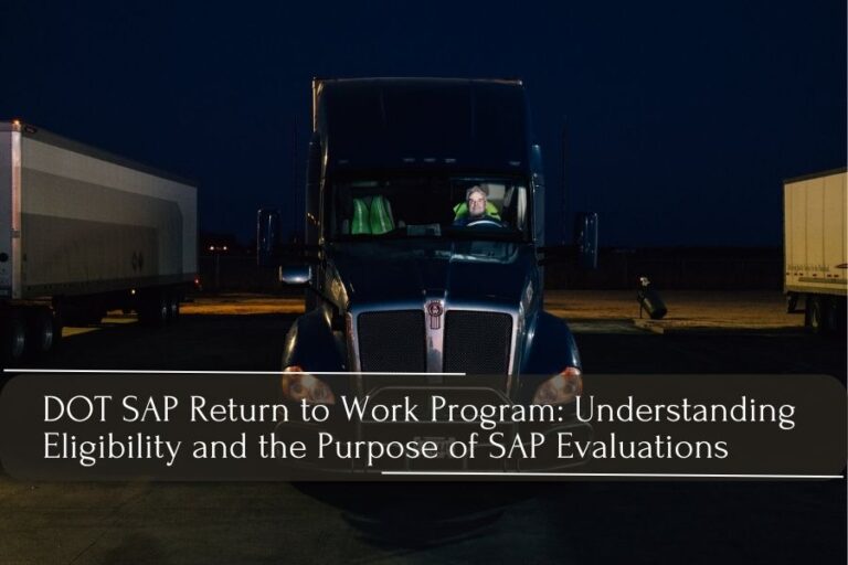 Finding the Perfect Substance Abuse- SAP Evaluation Program
