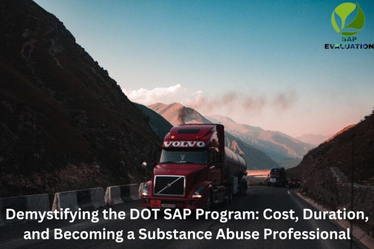 Finding the Perfect Substance Abuse- SAP Evaluation Program