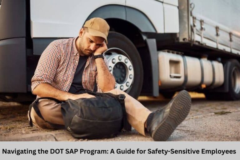 DOT SAP Evaluation | DOT SAP Program | 800 683 7745